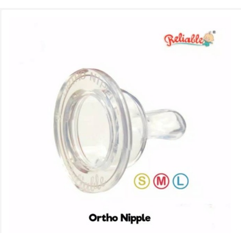 Jual Reliable Dot Bayi Gepeng Ortho Nipple Oblate RNP-8827 | Shopee Indonesia