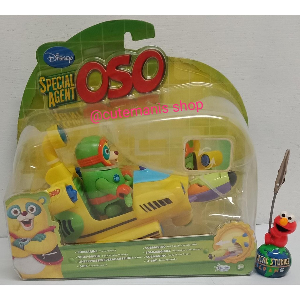 Jual disney figure special ageny Oso disney junior | Shopee Indonesia