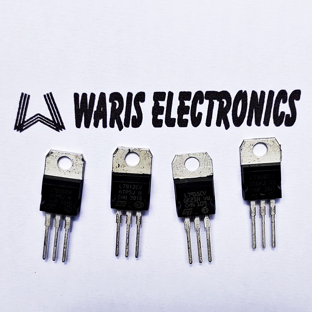 Jual IC Regulator 7905 7912 7915 7918 7924 | Shopee Indonesia