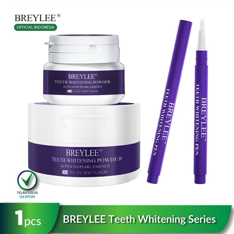 Jual BREYLEE Teeth Whitening Powder Pen | 30gr dan 55gr | Shopee Indonesia