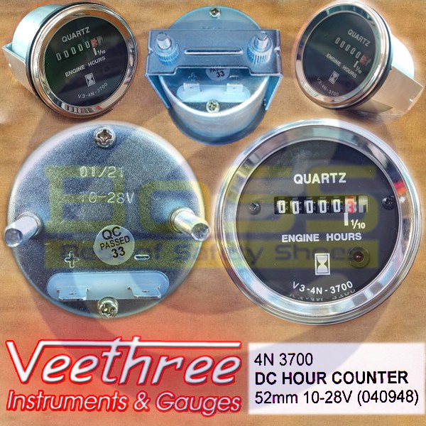 Jual Hourmeter - Hour Meter Veethree 4N3700 /4N 3700/ 08687-22402 | Shopee Indonesia