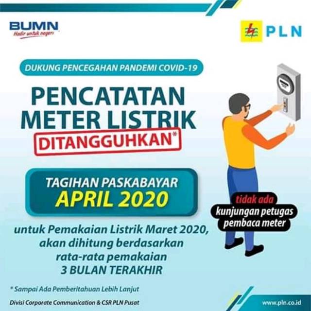 Jual Listrik pascabayar /bulanan | Shopee Indonesia