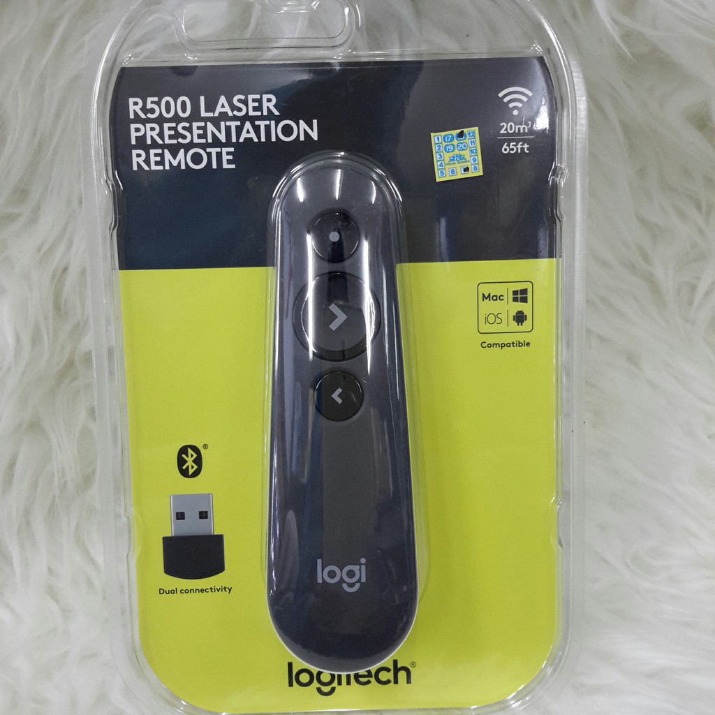Jual Logitech R500 Laser Presentation Remote | Shopee Indonesia