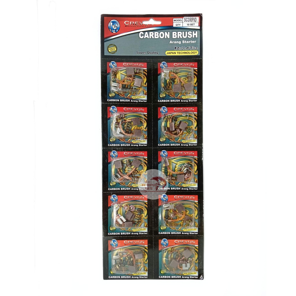 Jual Arang Areng Starter Dinamo Cool Starter CREVON Scorpio Z Carbon ...
