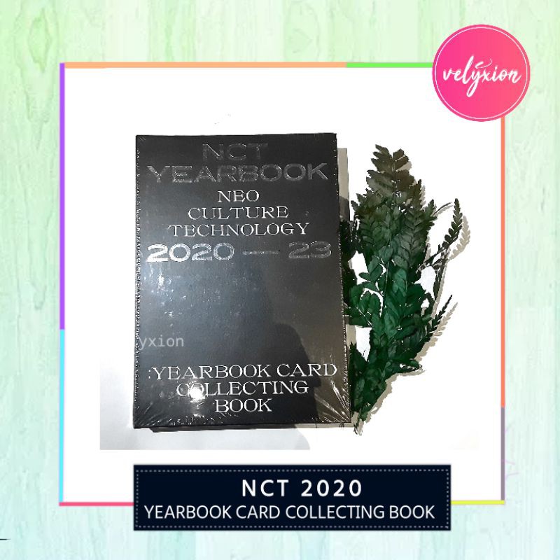 Jual NCT - Yearbook (Card Collecting Book) | Shopee Indonesia
