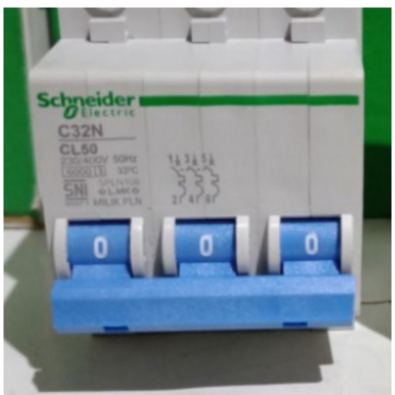 Jual Mcb Pln 50A 3Phase Schnaider | Shopee Indonesia