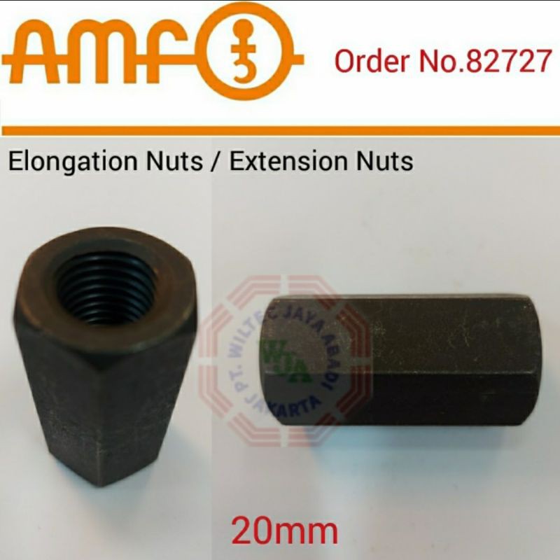 Jual Elongation Nuts / Extension Nuts 20mm (Order No. 82727) AMF ...