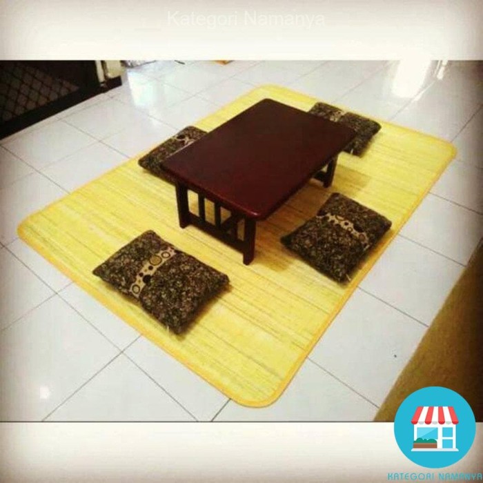 Jual Tikar / tiker lampit rotan kalimantan ukuran 200 x 200 cm | Shopee ...