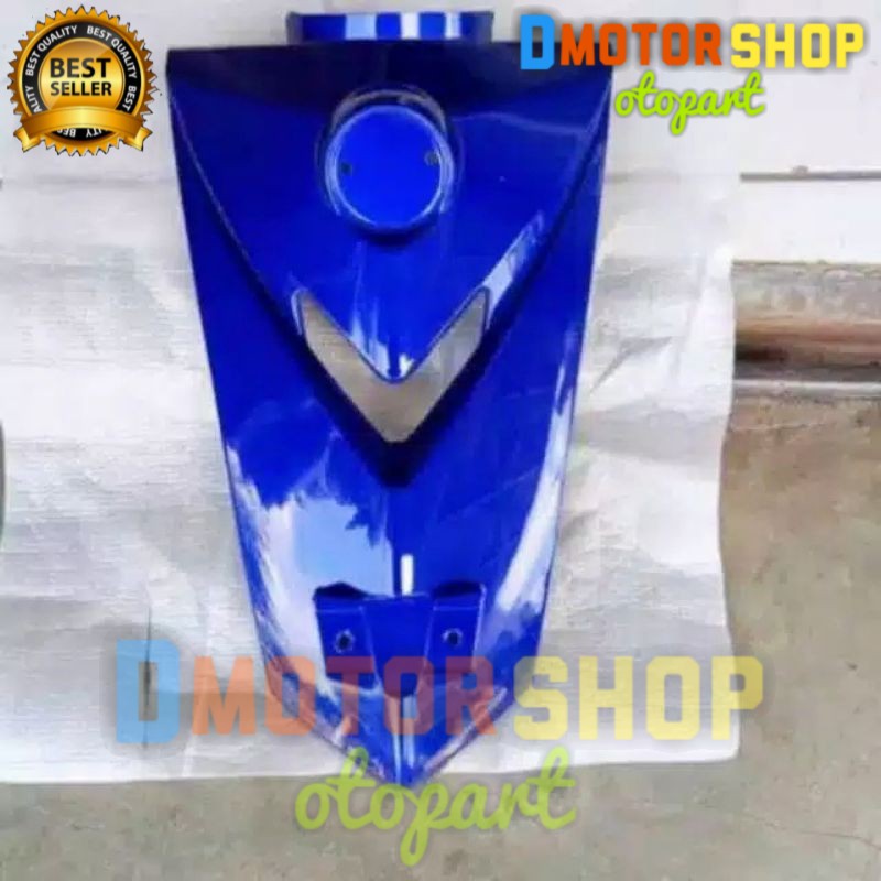 Jual Dasi depan yamaha Vega R New Biru (DMS) | Shopee Indonesia