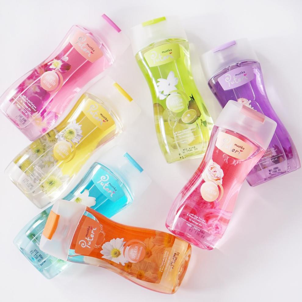 Jual [PRODUK WRYMW] Mustika Ratu Puteri Body Splash Putri Cologne 245ML ...