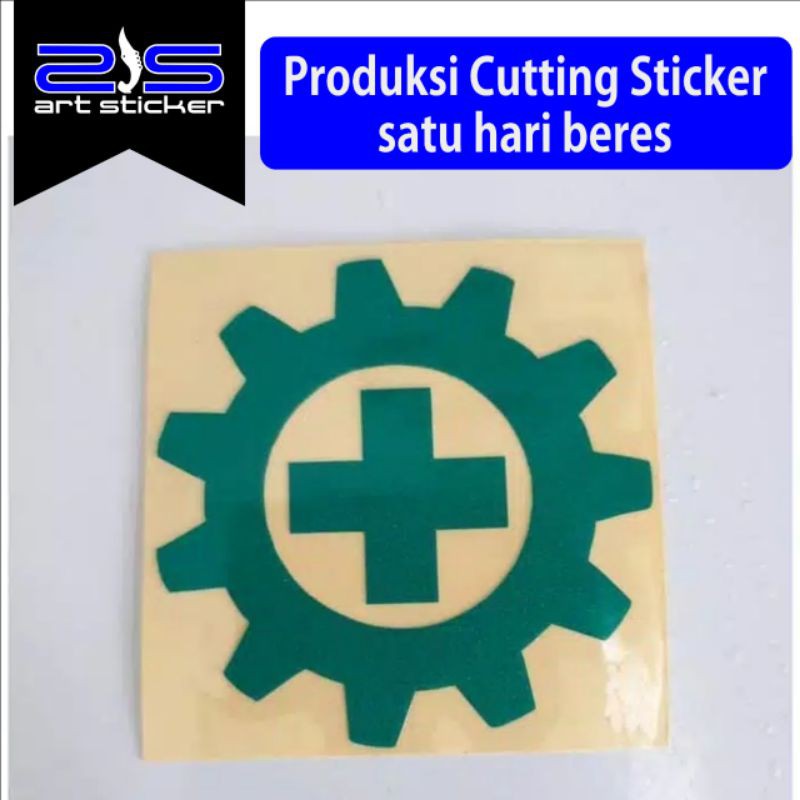 Jual Sticker Logo Safety K3 Untuk Helm Safety | Shopee Indonesia