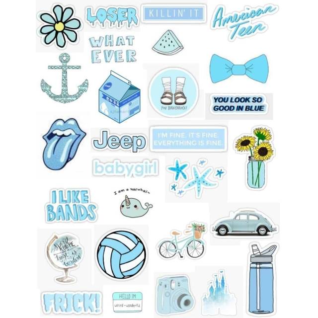 Jual STICKER | Shopee Indonesia