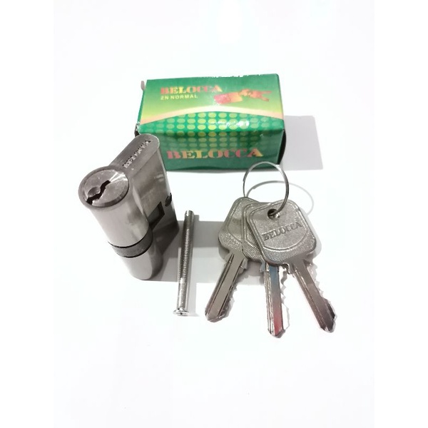 Jual Cilinder Kunci Besar BELOCA / Cylinder Key / Anak Silinder Kunci ...