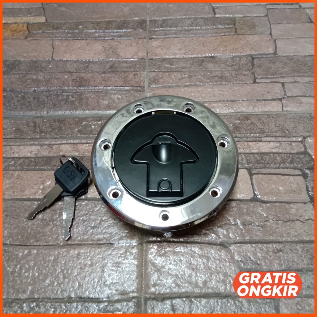 Jual Tutup dan kunci tangki bensin ninja merk osk | Shopee Indonesia