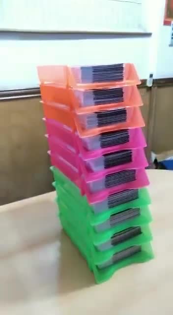 Jual Rak Kertas Dokumen Meja Elevated Tray Paper Tray F4 Warna Rak ...