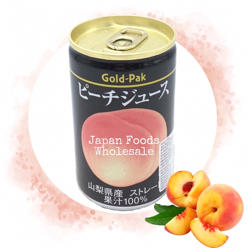 Jual Gold Pak Peach Juice / jus impor / minuman jepang / jus | Shopee ...