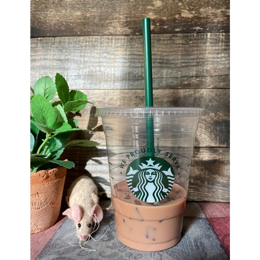 Jual Fake Iced Starbucks Coffee - Palsu Fake Food Photo Props | Shopee ...