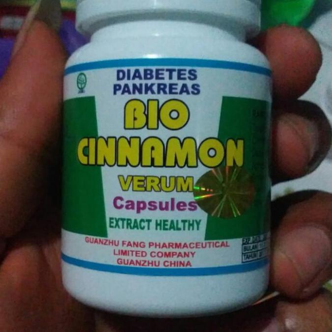 Jual OBAT HERBAL DIABETES PANKREAS BIO CINNAMON VERUM | Shopee Indonesia