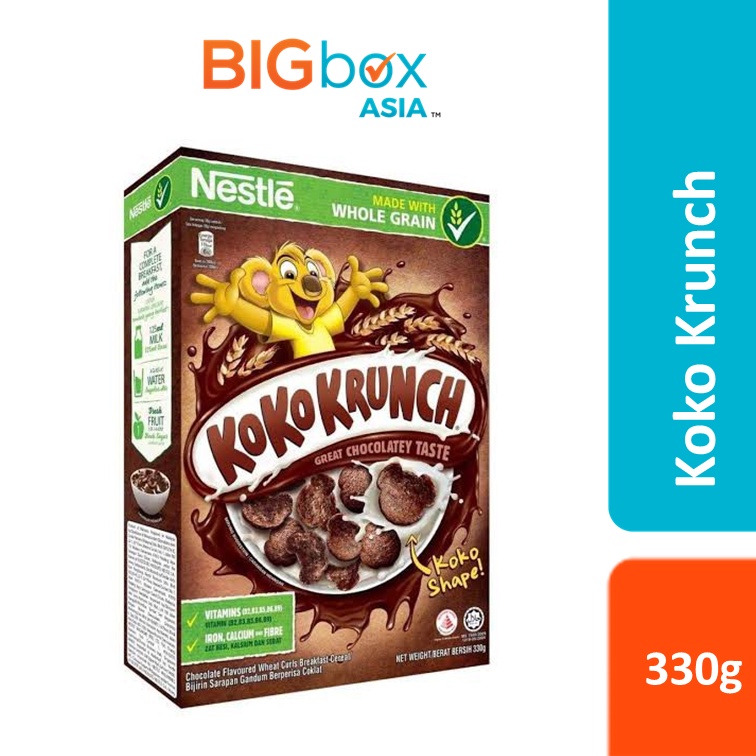 Jual Nestle Koko Krunch Cereal 330g | Shopee Indonesia