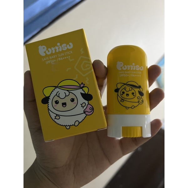 Jual Puttisu Baby Sun Stick SPF 50 (NEW) | Shopee Indonesia