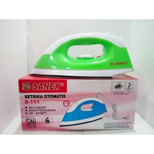 Jual Setrika Iron SANEX / Seterika / Gosokan Otomatis Model Elegant S ...