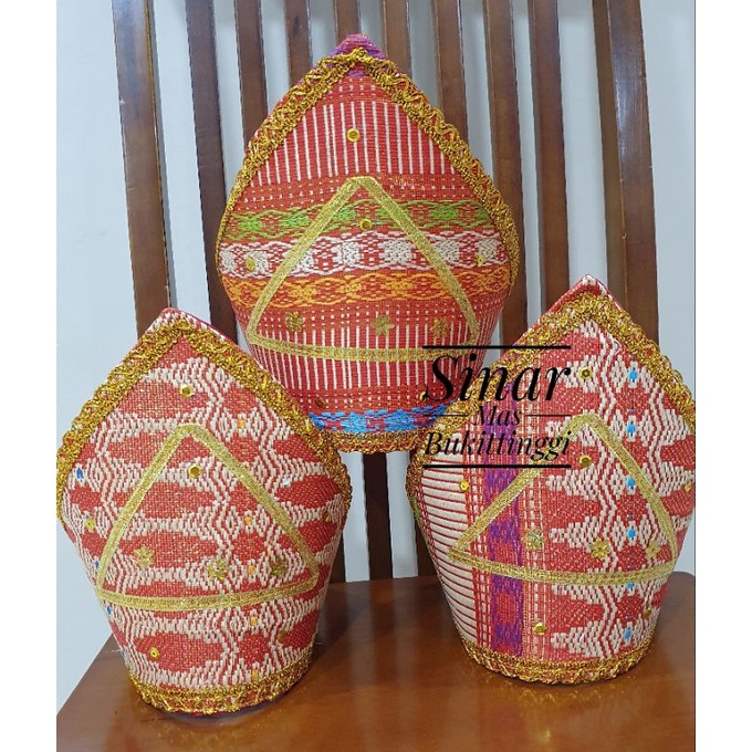 Jual Topi deta (topi tari laki-laki minang) | Shopee Indonesia