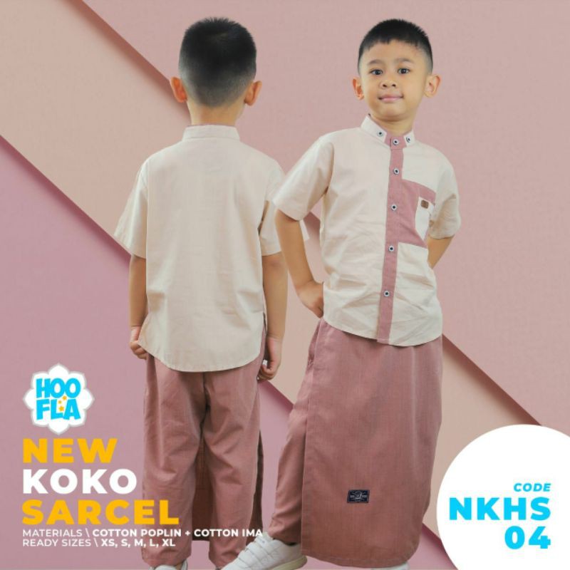 Jual New Koko Sarcel Anak Original by Hoofla | Shopee Indonesia