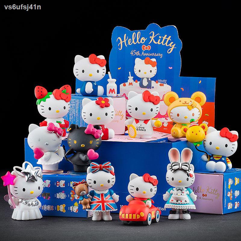 Jual POP MART Hello Kitty 45th Anniversary Series Blind Box | Shopee Indonesia