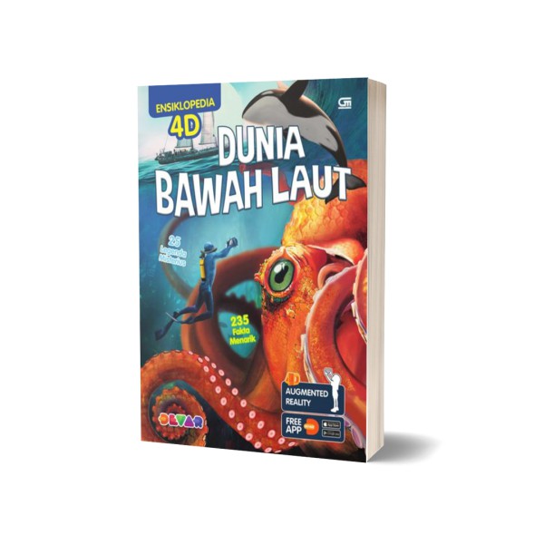 Jual Ensiklopedia 4D Dunia Bawah Laut Buku Hits Augmented Reality ...