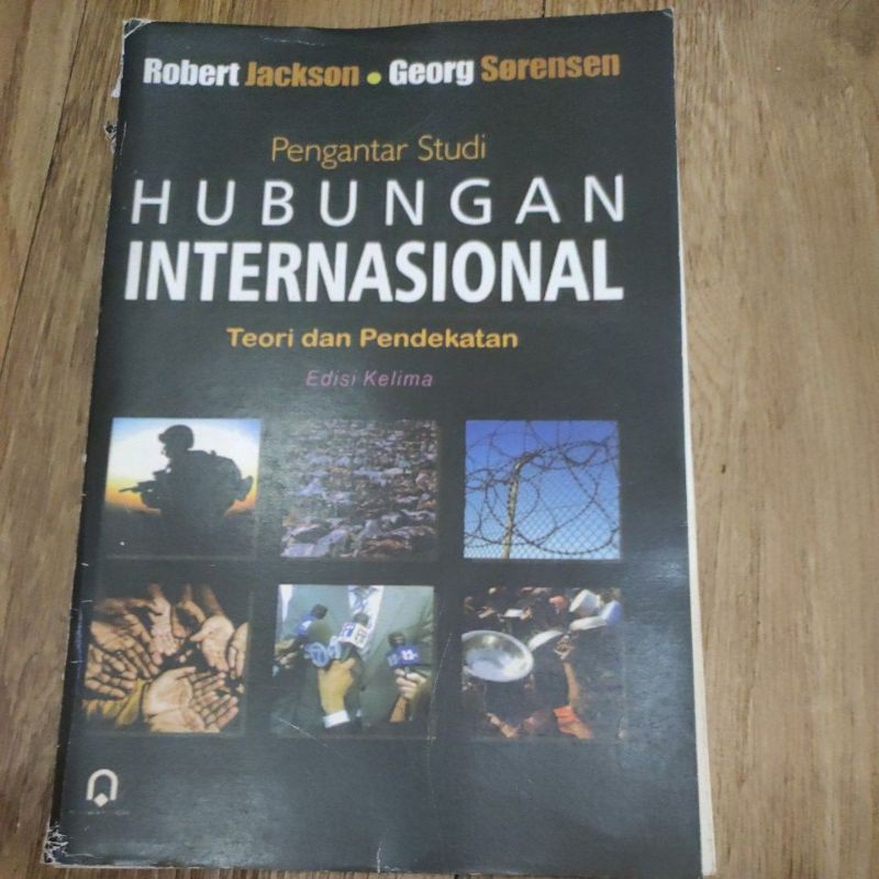 Jual hubungan internasional by robert jackson | Shopee Indonesia
