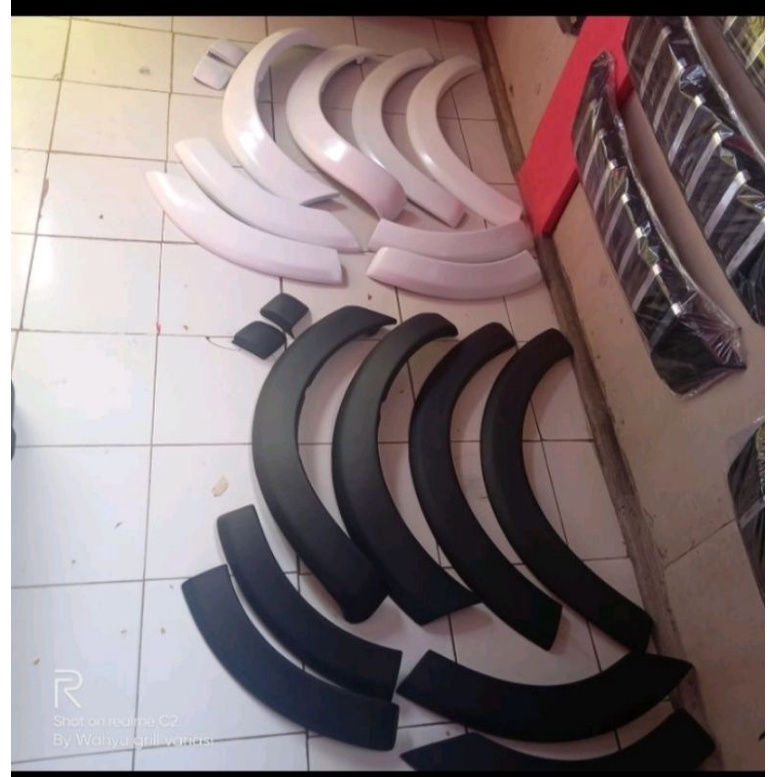 Jual Over Fender Rush Terios Model Ori tahun 2007 2008 2009 2010 2011 ...