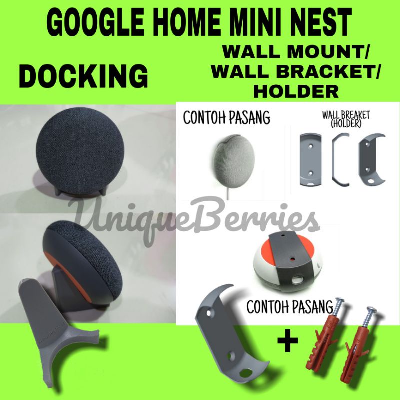 Jual Google Home / Nest Mini Wall Mount Bracket | Shopee Indonesia