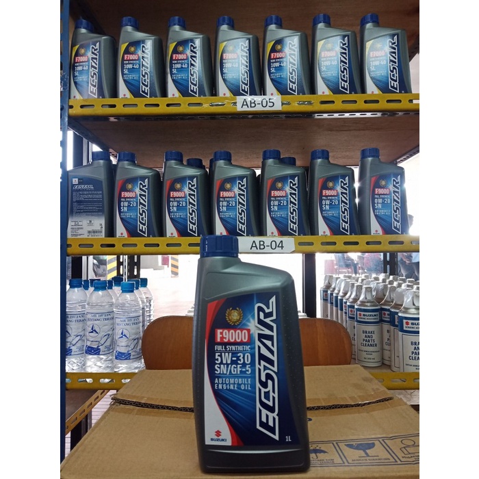 Jual Ecstar Genuine Oil Suzuki 5W-30 SN 1 Liter | Shopee Indonesia