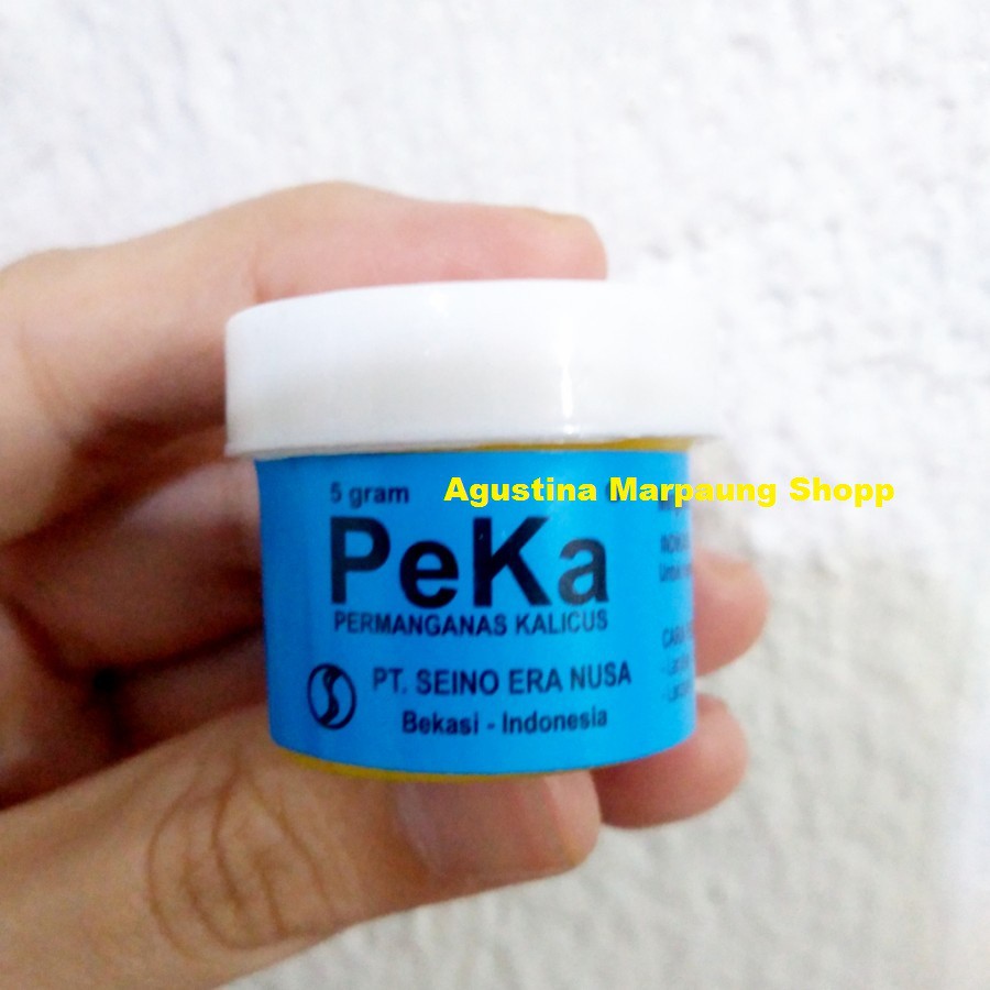 Jual Bubuk PeKa Seino Biru 5gr // Kuning 2 (Sebuk PK Obat Kulit Gatal ...