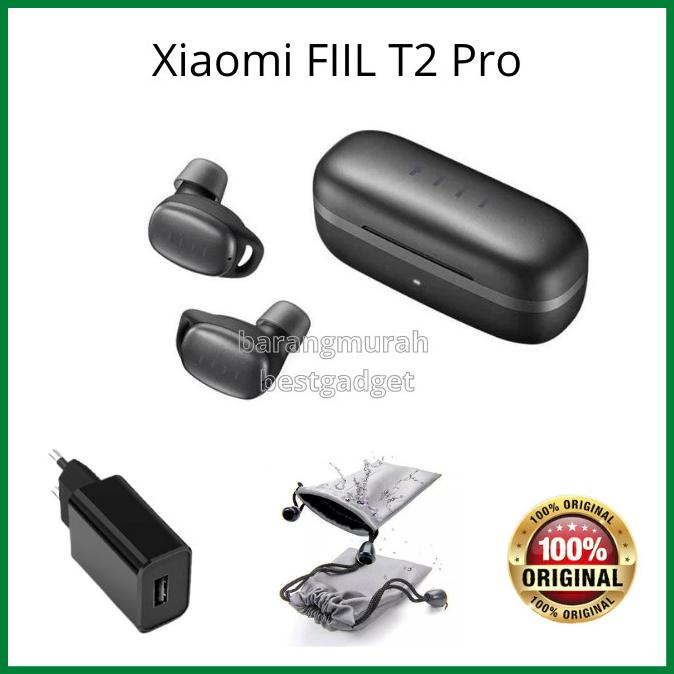 Jual SALE Xiaomi TWS FIIL T2 Pro Bluetooth 5.2 IPX5 ANC 37db Low ...
