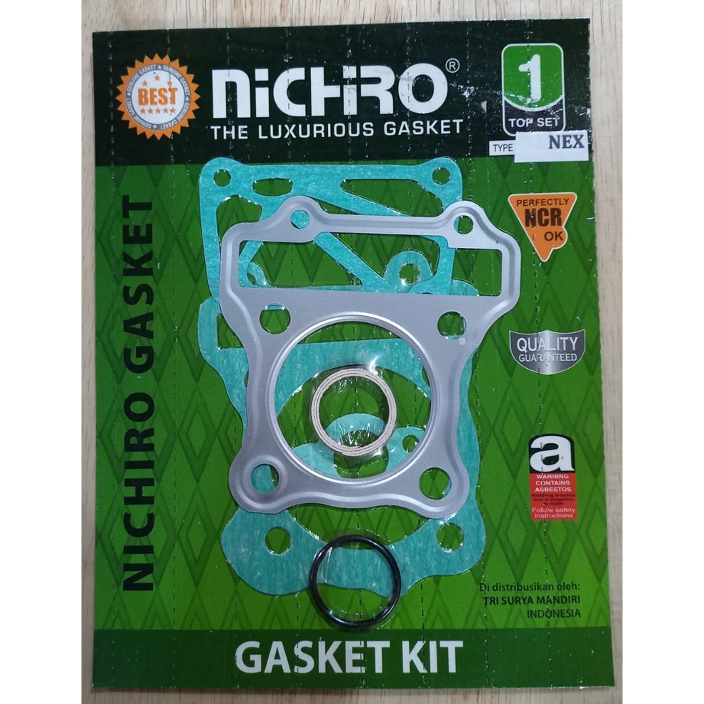 Jual Gasket Topset Nex ( Grade A ) Motor Suzuki Paking Packing Perpak ...
