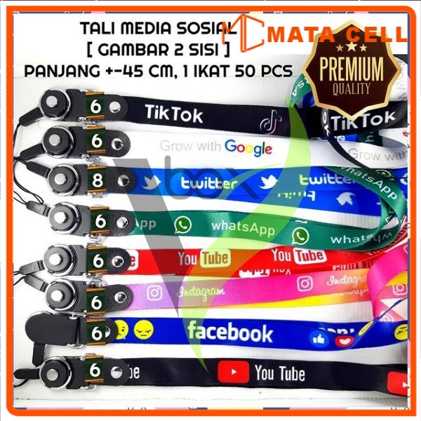 Jual TALI GANTUNGAN KARTUN DISNEY/MARVEL/DORAEMON/LV/MEDSOS/CHAMPION ...