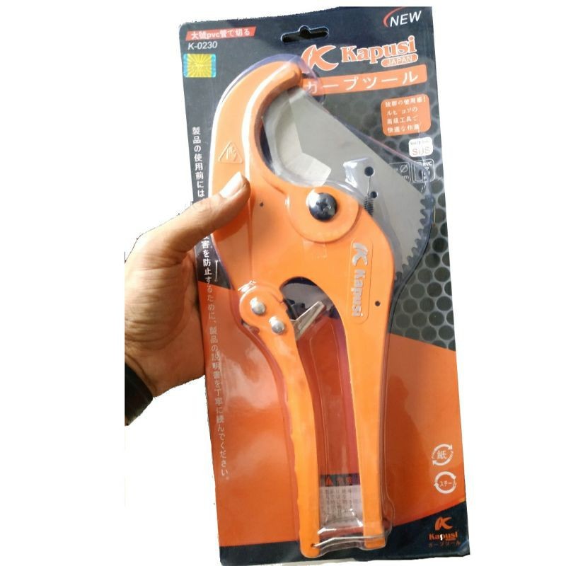 Jual GUNTING PIPA PVC paralon besar 2,5" Kapusi 63mm | Shopee Indonesia