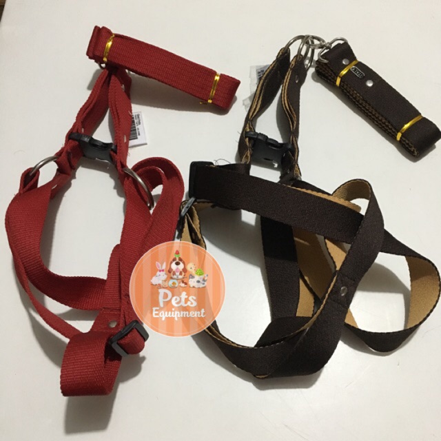 Jual HARNESS ANJING BESAR XXL+ tali tuntun/harness anjing besar/ tali ...