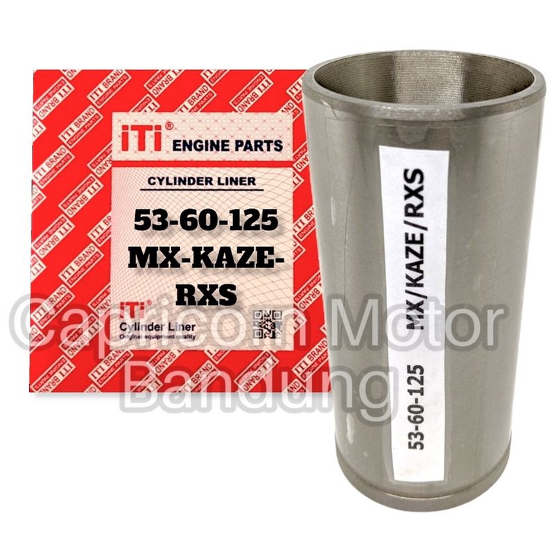 Jual LINER 53-60-125 CYLINDER LINER BORING JUPITER MX KAZE RXS FULL ITI ...