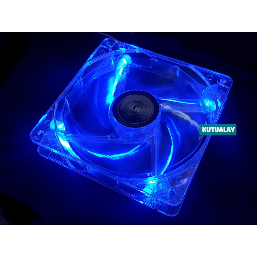 Jual Fan Casing 12cm Transparant / Fan Case Ukuran 12cm / Fan PC 12cm ...