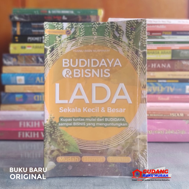 Jual BUDIDAYA DAN BISNIS LADA Skala Kecil & Besar | Shopee Indonesia