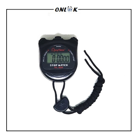 Jual Stopwatch Anytime XL-010 Date & Time / Alat Hitung Waktu Timer Jam ...