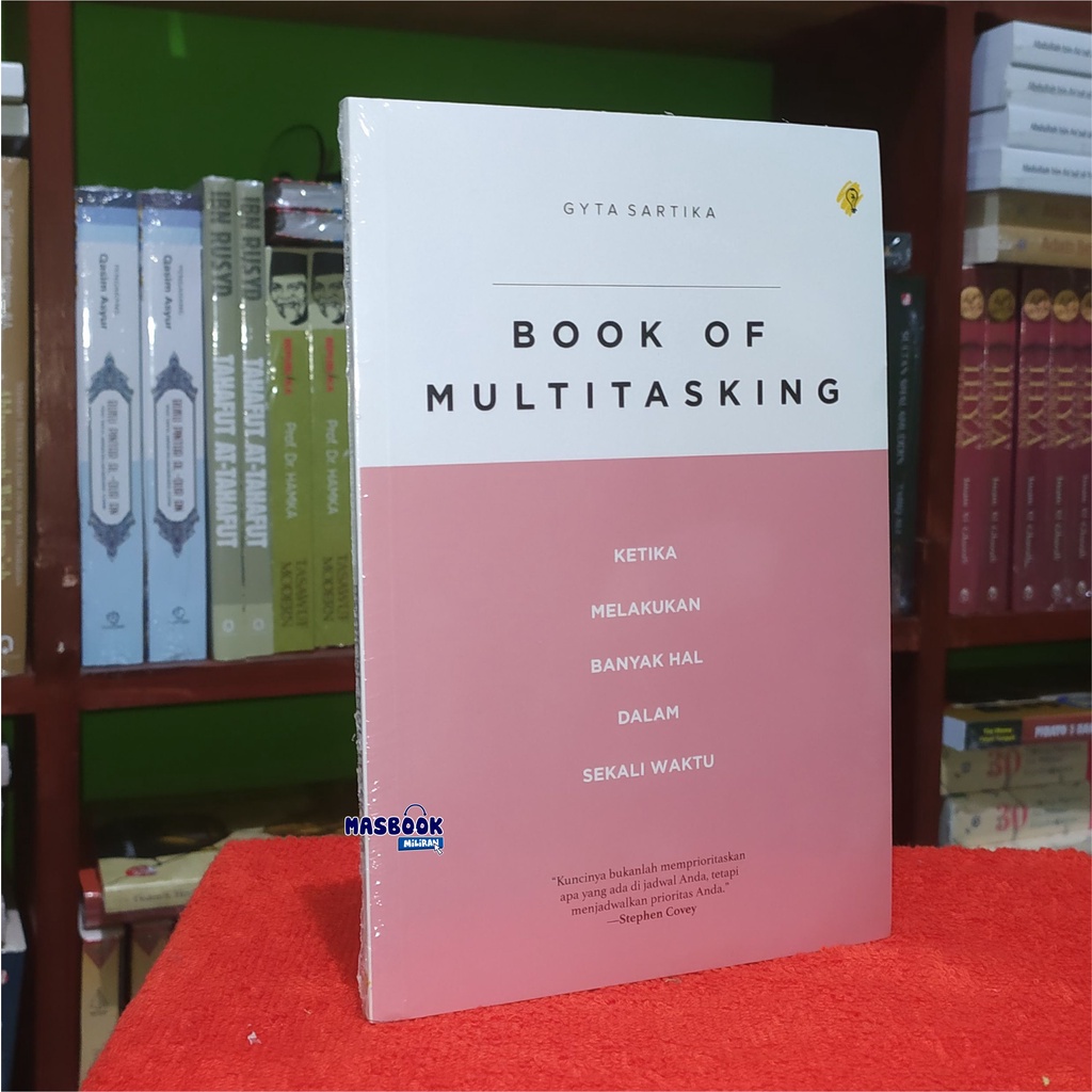 Jual BUKU MOTIVASI - BOOK OF MULTITASKING - Ketika Melakukan Banyak Hal ...