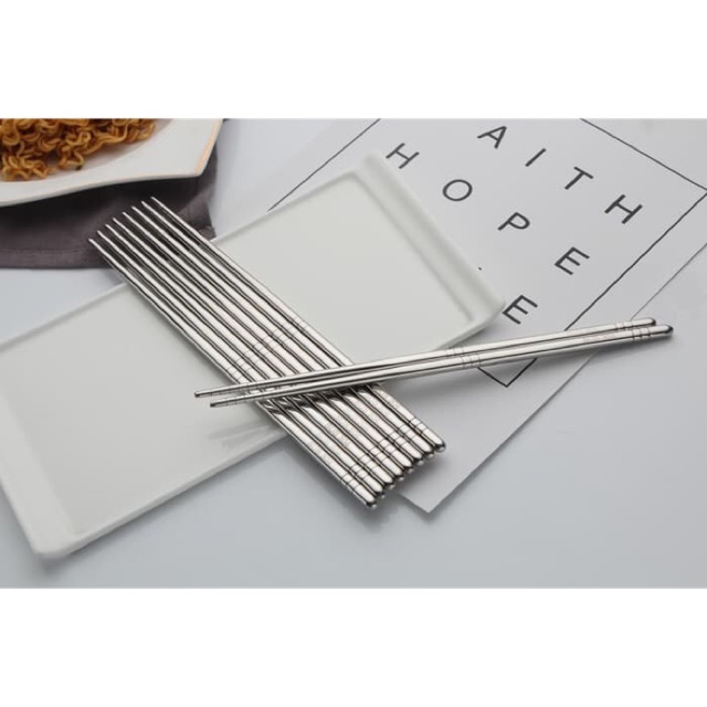 Jual Sumpit Stainless Steel SUS 304 KUALITAS TERBAIK DAN TERMURAH ...