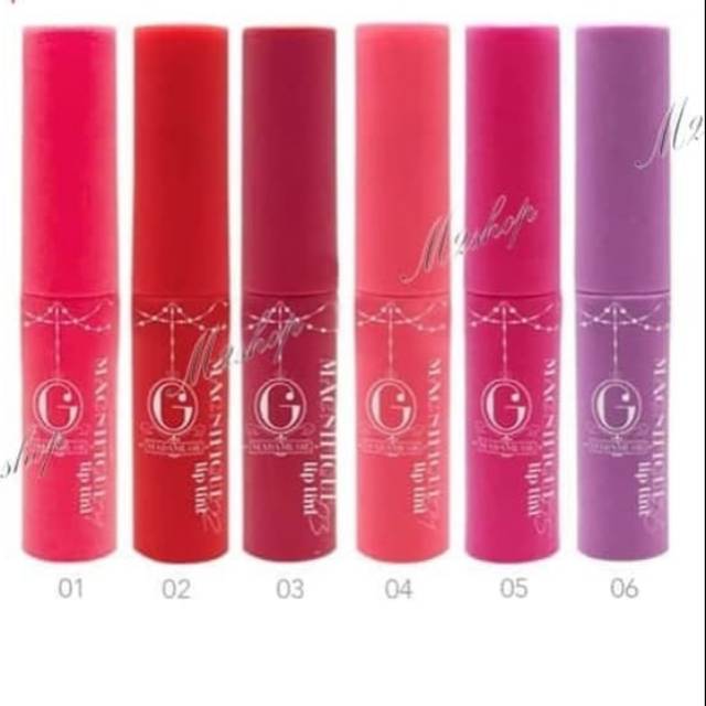 Jual MGLT magnage gie magnifique lip tint -ORIGINAL | Shopee Indonesia