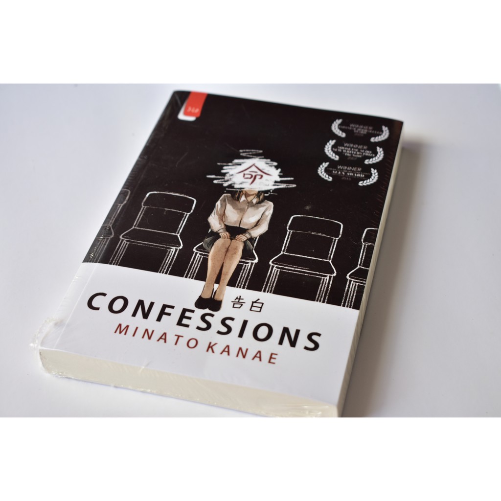 Jual Novel Confessions by Minato Kanae + BONUS (Baca Deskripsi ...