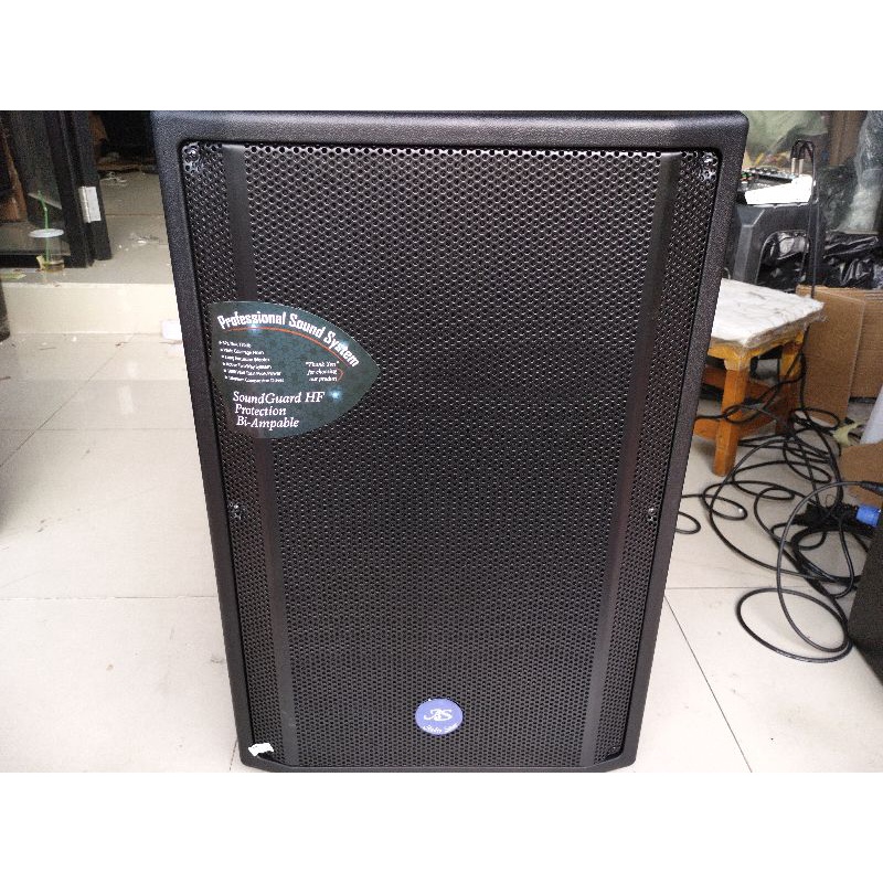 Jual Speaker aktif Audio seven As 7 HGx 115 1000 Watt harga per box ...