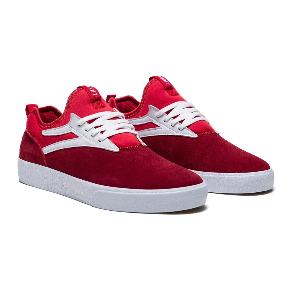 Jual LAKAI DOVER RED SUEDE | Shopee Indonesia