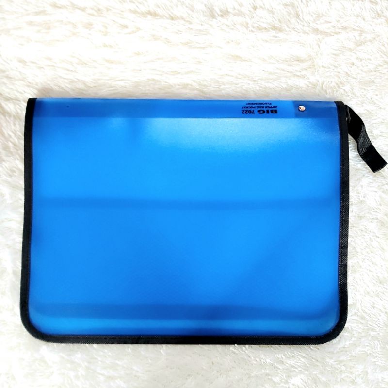 Jual Map Resleting/Zipper Big Jala Warna Skotlet/Florescent Folio 7022 ...